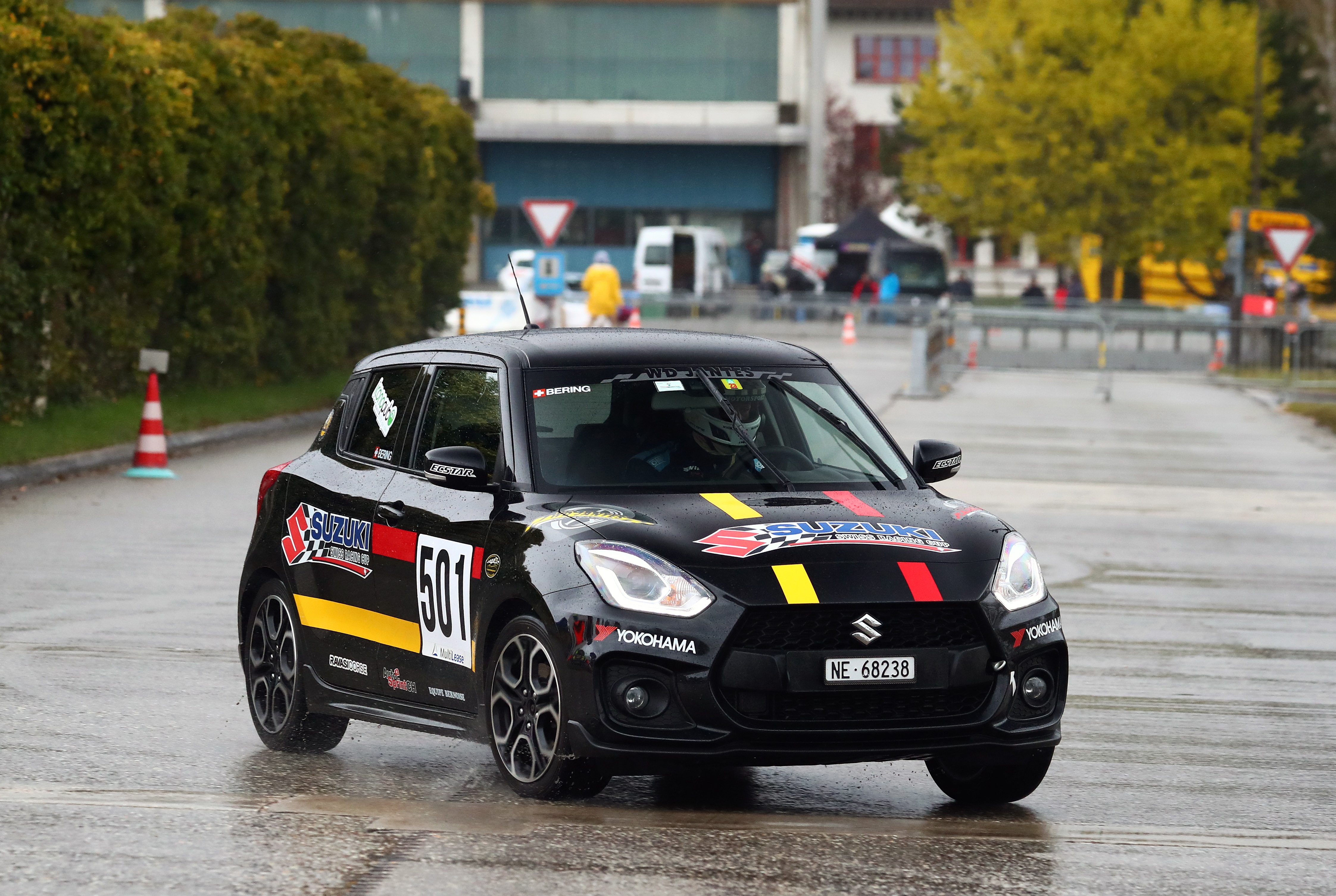 Slalom auf höchsten Niveau