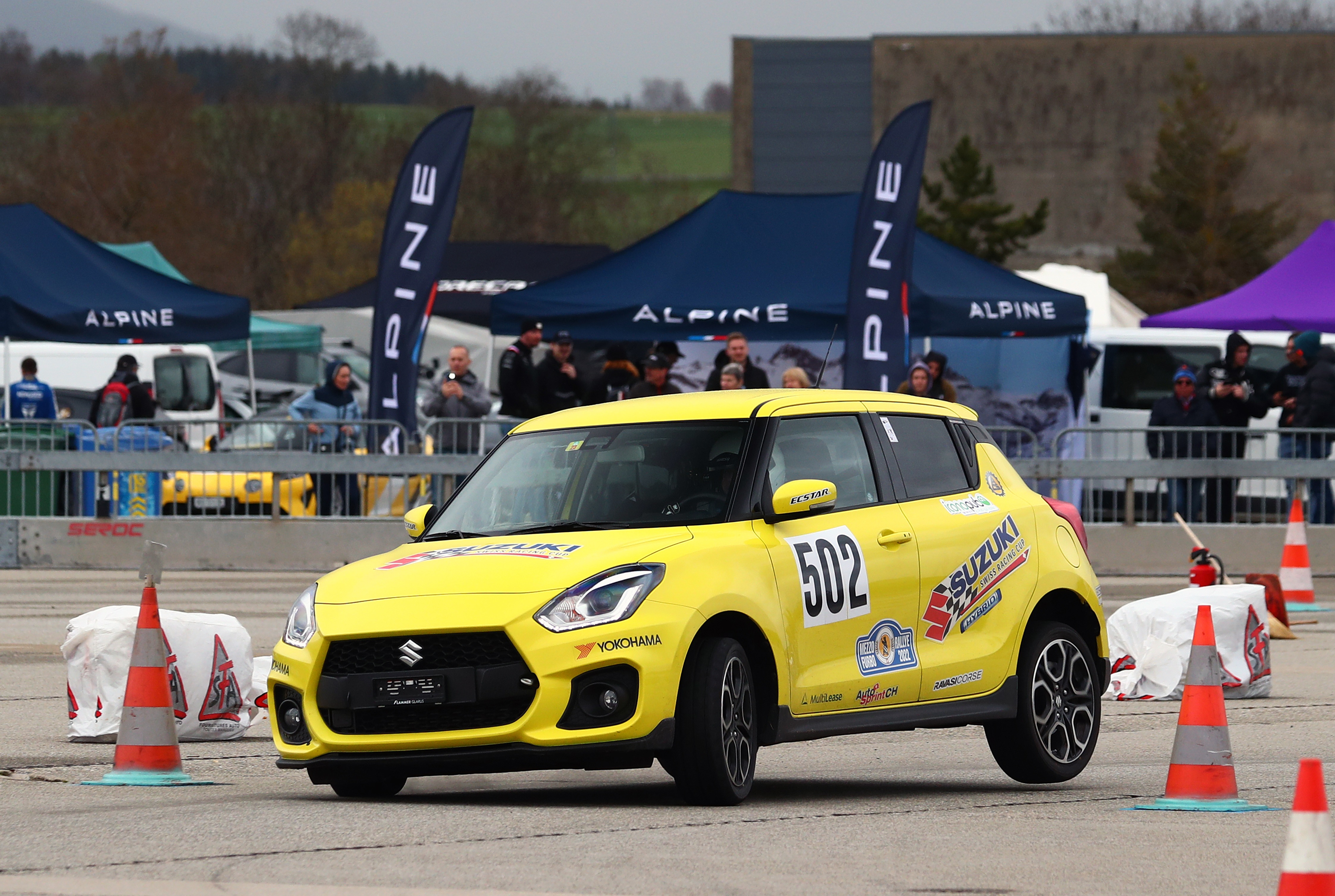 Début de saison SUZUKI Swiss Racing Cup_FR